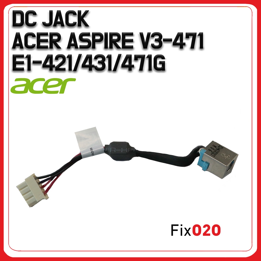 ACER ASPIRE E1-421 / E1-431 / E1-471G / V3-471 Laptop Connector Port Plug Socket wire DC Power ...