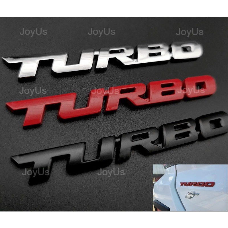 Nissan Almera Stylist 3D Metal TURBO Emblem Car Emblem | Shopee Malaysia