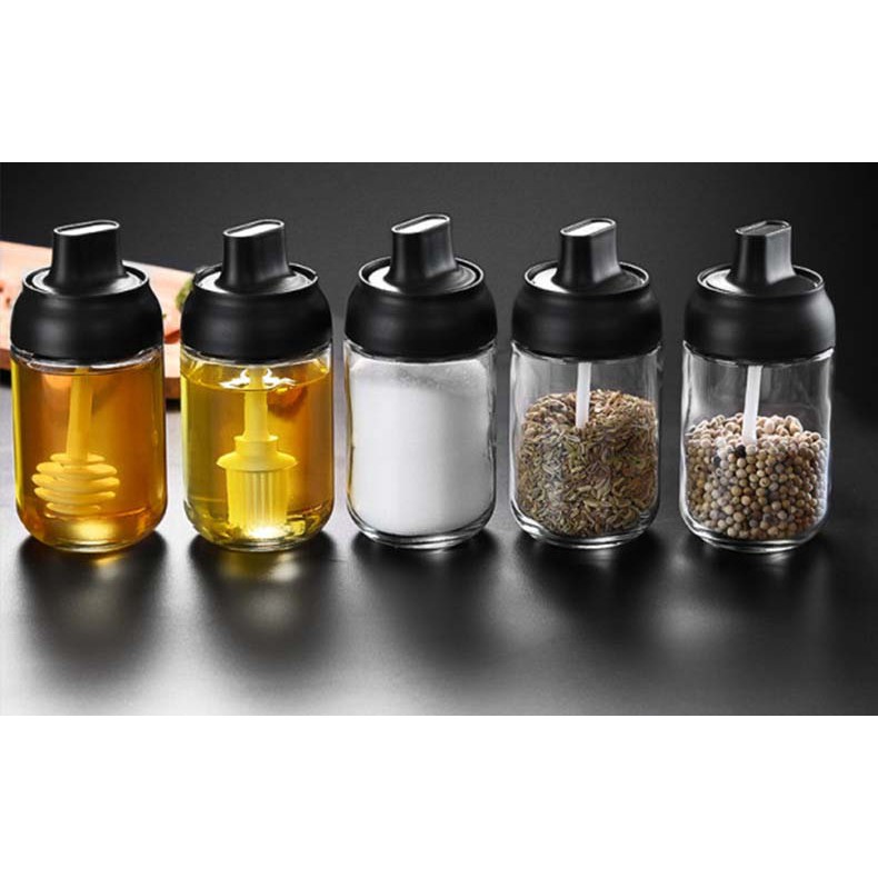 🇲🇾READY STOCK🇲🇾 [BLACK] Bekas botol perasa 🔥 sudu perasa sudu madu sapu ...