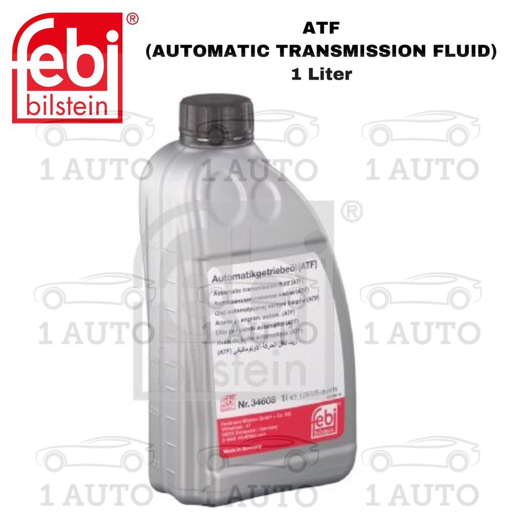 (MADE IN GERMANY) FEBI ATF 1 LITRE BMW E46 M43 1.9 4 SPEED AUTO ...