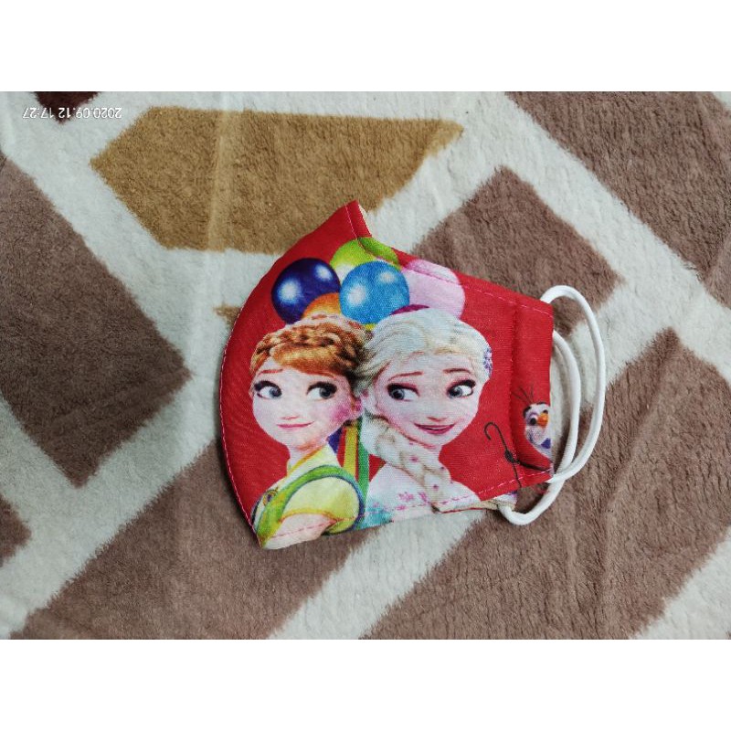 Mask Topeng muka budak perempuan facemask kids girl | Shopee Malaysia