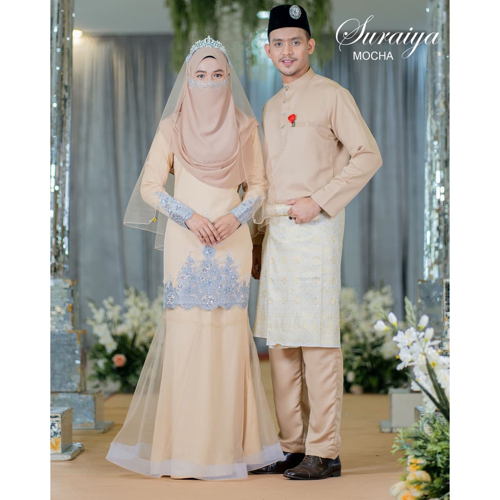 [𝐍𝐄𝐖 𝐈𝐓𝐄𝐌]FULL SET NIKAH SURAIYA MOCHA |FULL SET NIKAH|TUNANG|COUPLE ...