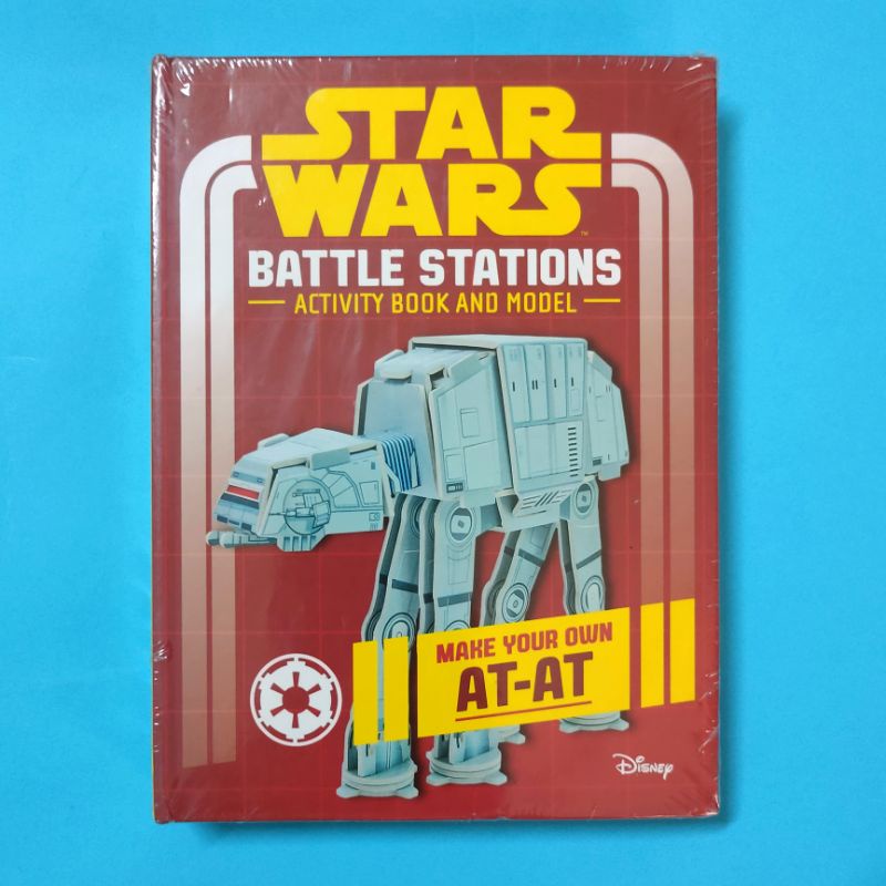 Star Wars Battle Stations Activity Book And Model : Make Your Own AT-AT ...