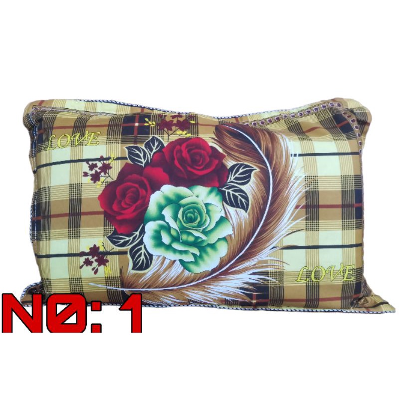 💥READY STOCK 💥Sarung Bantal Corak Bunga Berzip💥 | Shopee Malaysia