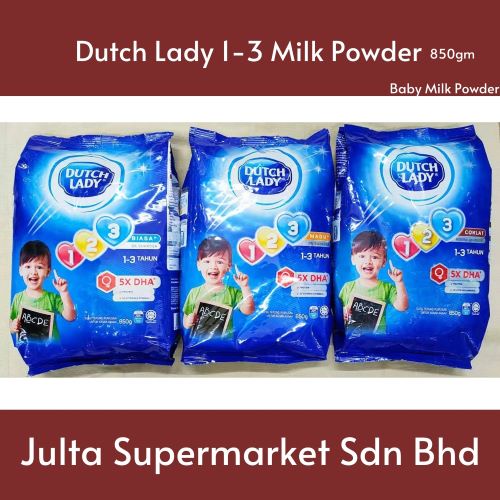 Dutch Lady 123 456 6+ 850g Assorted Flavor Biasa-Madu-Coklat | Shopee ...