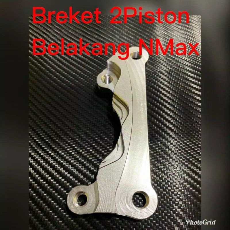 YAMAHA NMAX 2PISTON REAR CALIPER BRACKETS | Shopee Malaysia