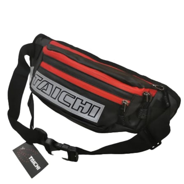 Ready Stock! 1632 Taichi Waterproof Sling Bag Motor Rider's Sling Bags ...