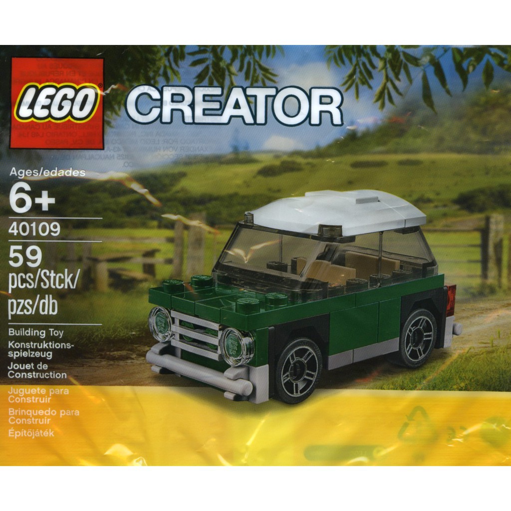 Lego 40109 Creator Mini Cooper | Shopee Malaysia