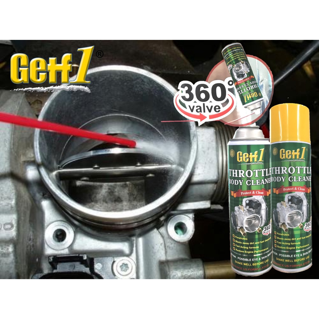 GETF1 Throttle Body Cleaner Spray - 500ml | Shopee Malaysia