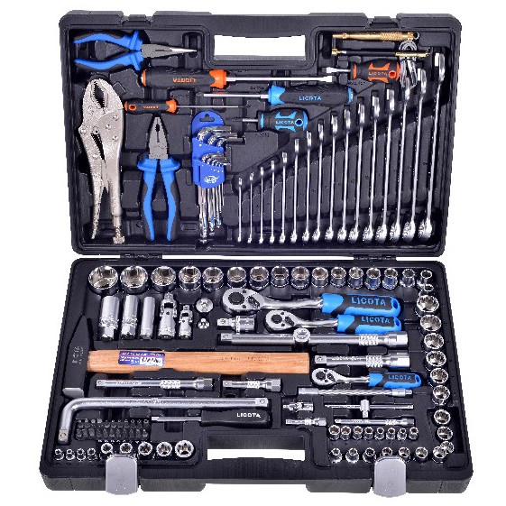 Licota ALK8022F Socket & Tools Set 131pcs 1/4", 3/8", 1/2" | Shopee ...