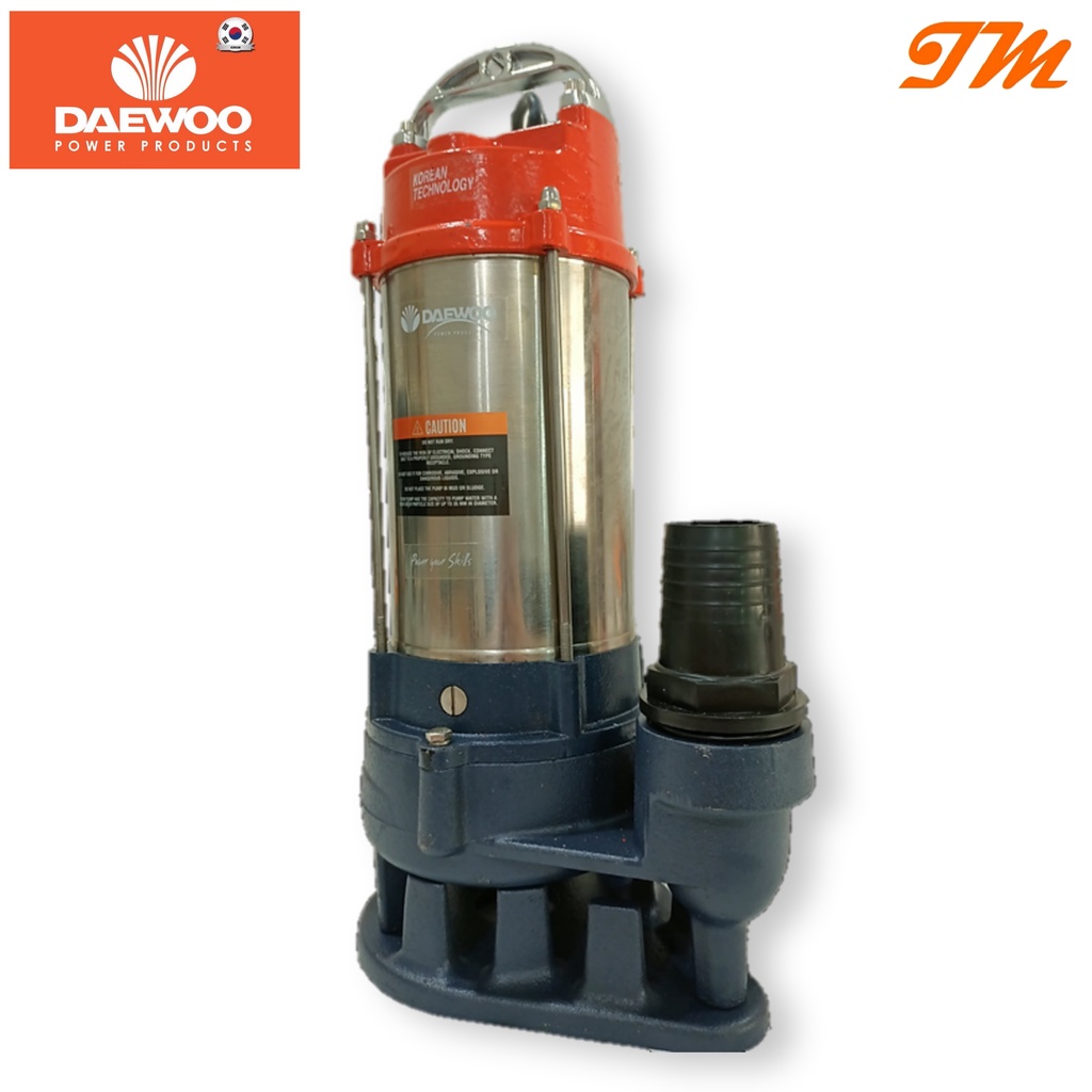 Daewoo 2” 1HP / 750W Electric Submersible Pump DAEWQP750-10 [6 MTHS ...