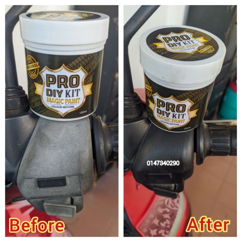 🔥HOT sale🔥🇲🇾 PRO DIY KIT - MAGIC PAINT PLASTIC RESTORE | Shopee Malaysia