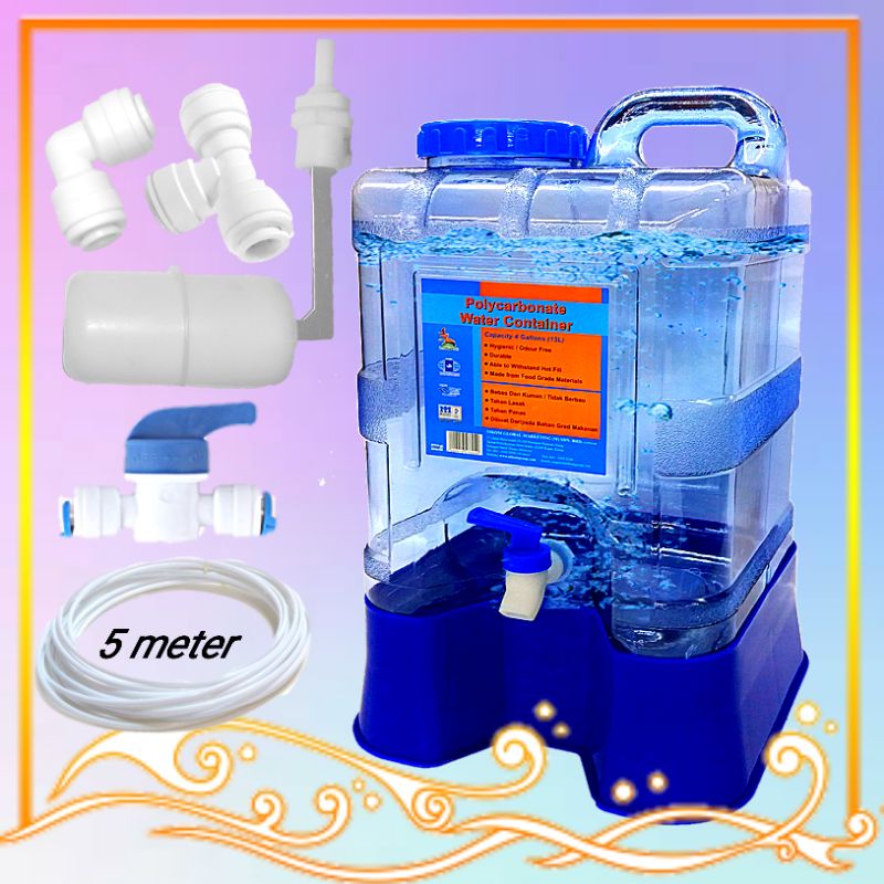 PolyCarbonate Water Container／4 Gallon／Water Tong /Water Filter ...