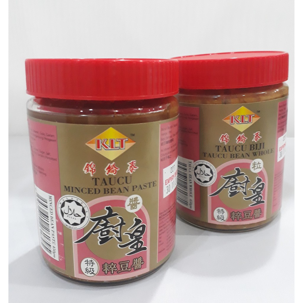 KLT Tauchu Whole 450gm 錦綸泰 廚皇豆酱 (粒) | Shopee Malaysia