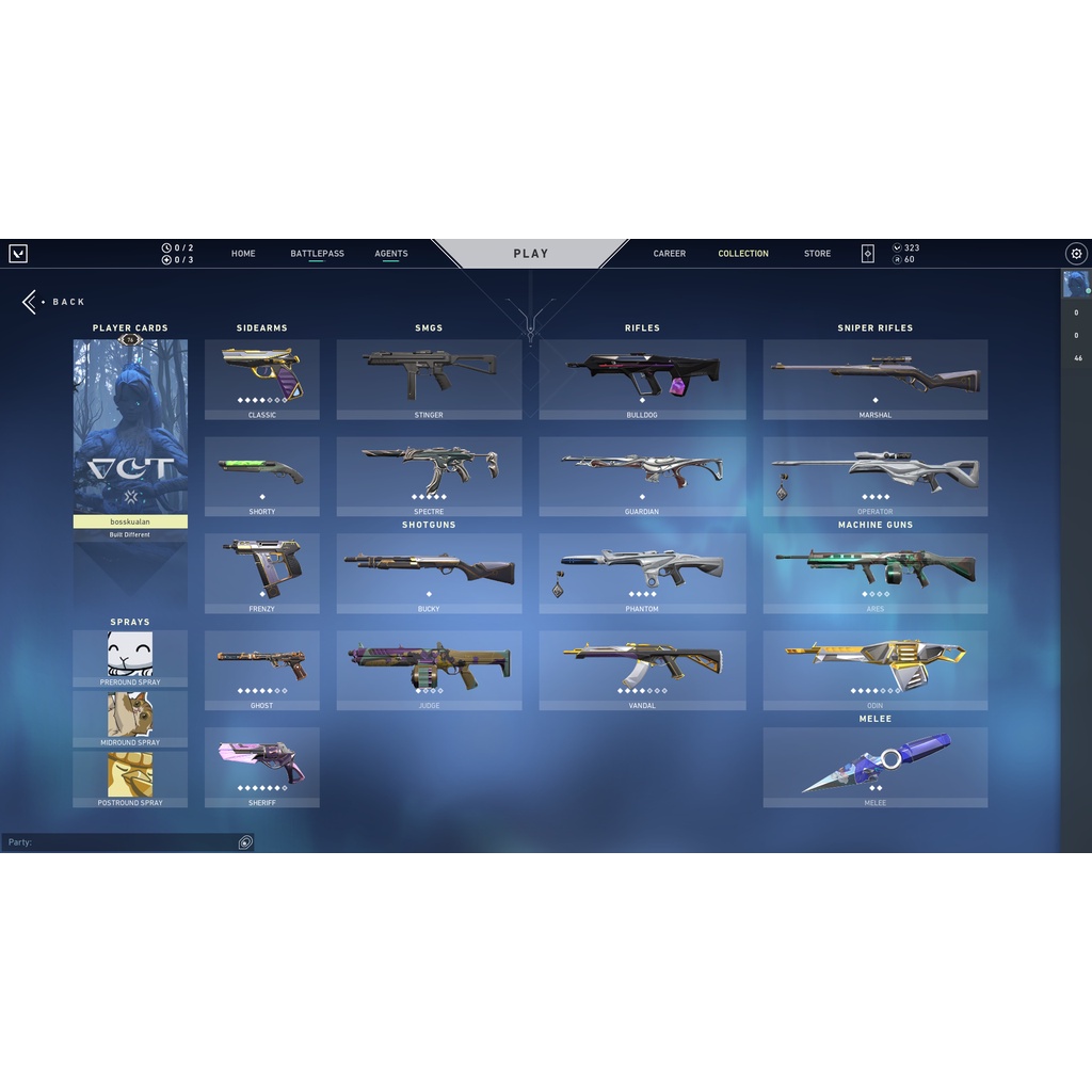 Valorant safe account selling cheap and fast delivery | Shopee Malaysia