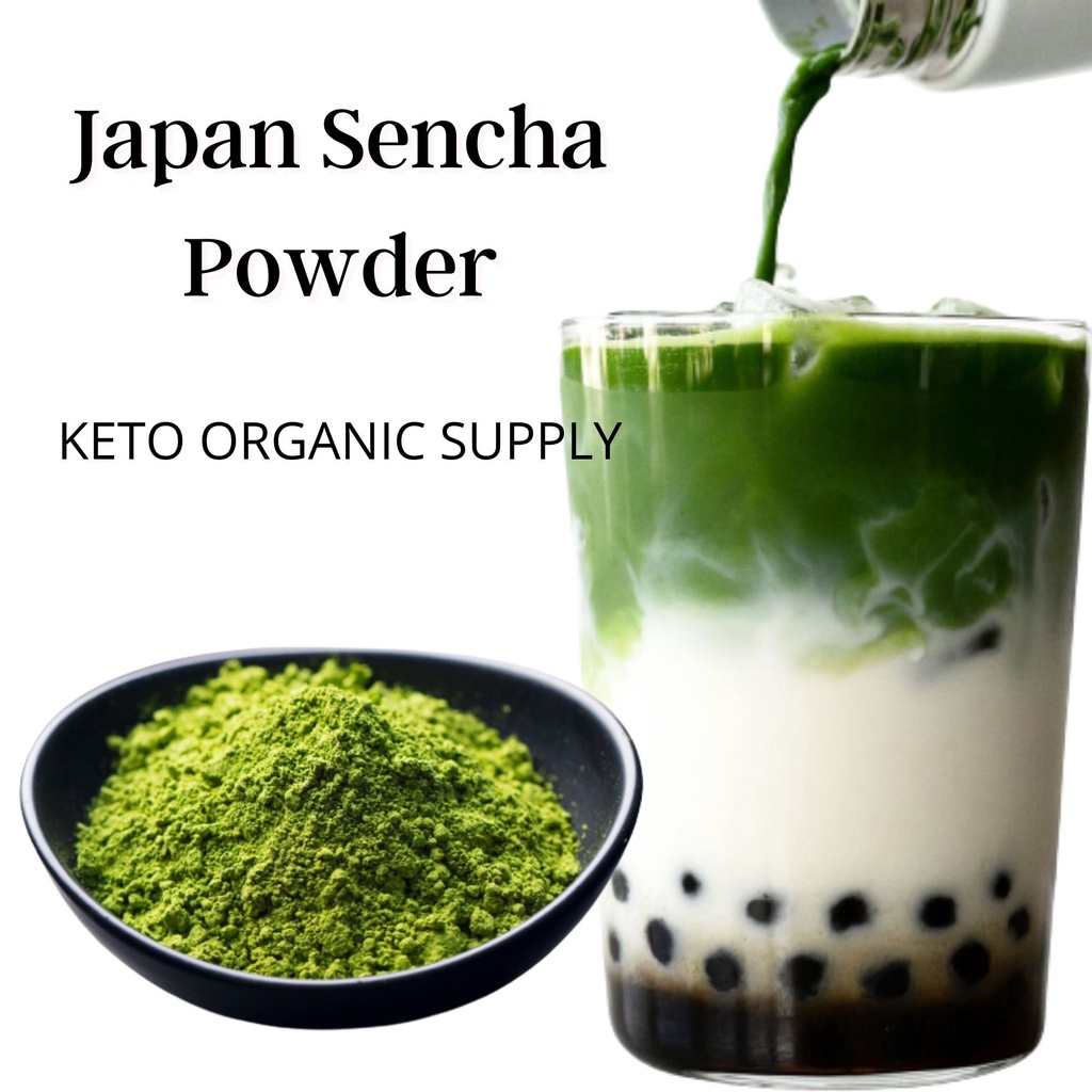 Premium Sencha Powder 200g Japan 煎茶粉 Green Tea Matcha Powder 绿茶 抹茶 ...