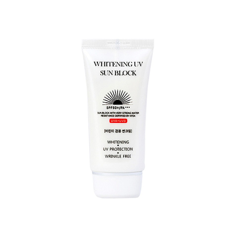 jigott Whitening UV Sun Block SPF 50+ PA+++ 70ml | Shopee Malaysia