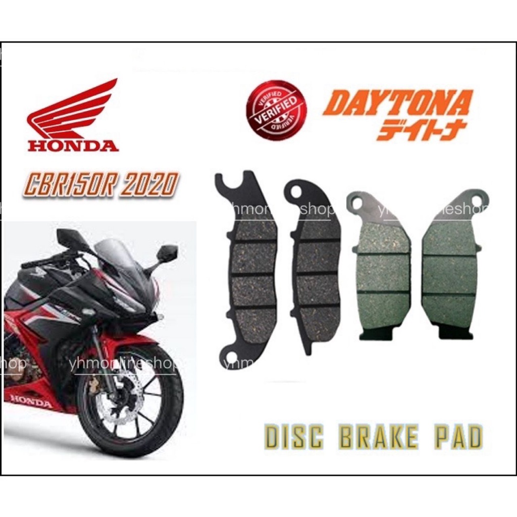 Honda Disc Brake Pads CBR150R (2020) | Shopee Malaysia