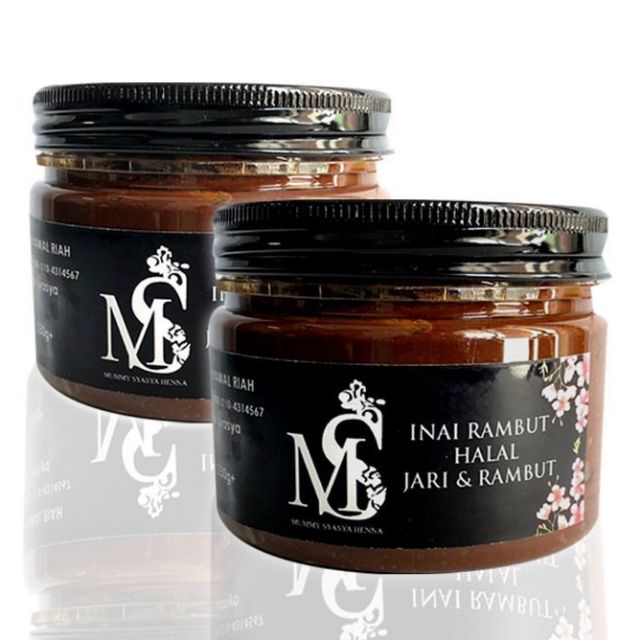 🔥Inai Rambut Halal ready to use | Shopee Malaysia