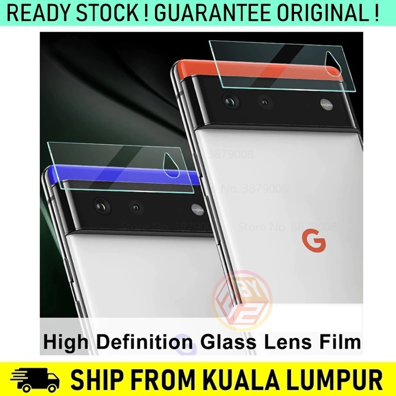 Camera Glass Protector for Google Pixel 7 / Pixel 7 Pro / 6 / Pixel 6 ...