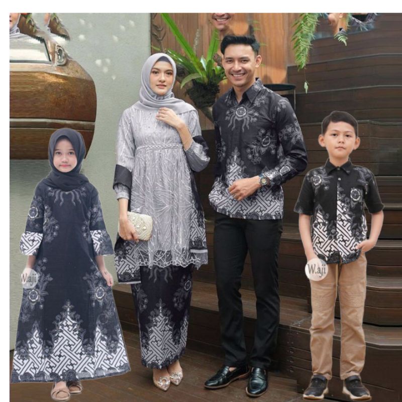 Batik couple family batik couple batik couple family batik couple ...