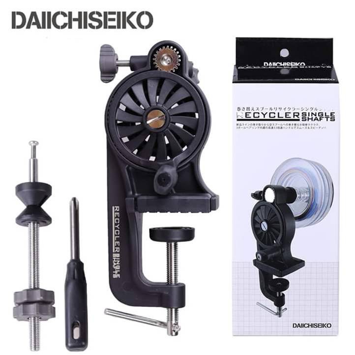 Original Daiichiseiko Fishing Line Roller / Penggulung Tali Pancing ...