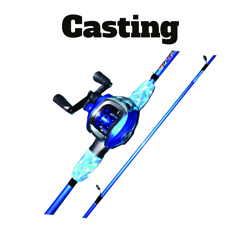 KFT Fishing Combo Set Joran Pancing Set Rod Reel Spinning Mesin Mancing ...