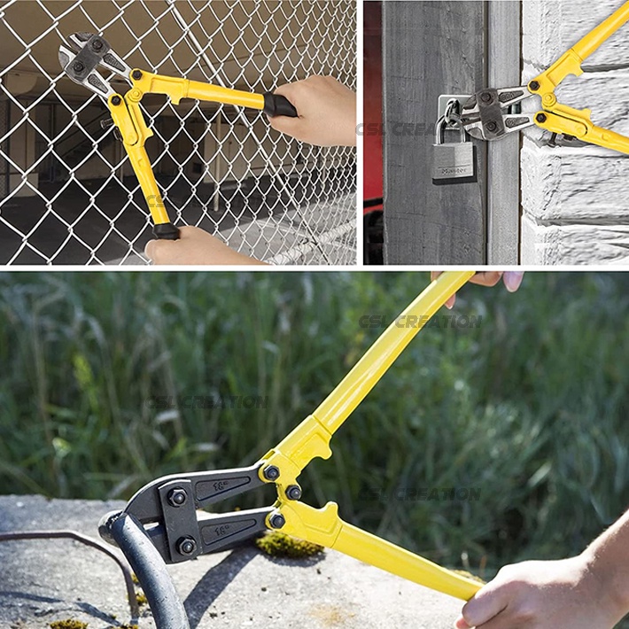 CRV BOLT CUTTER UOFFC HEAVY DUTY BOLT CUTTER METAL WIRE BOLT CLIPPER ...