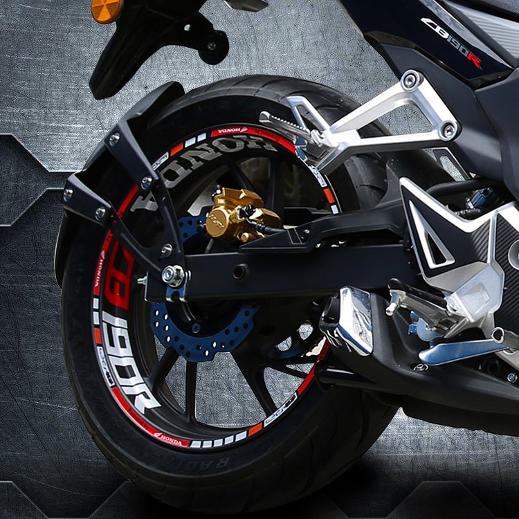 [Range of Choice]Whole Set Rim Sticker 17and 18 Inch Motorcycle Styling ...