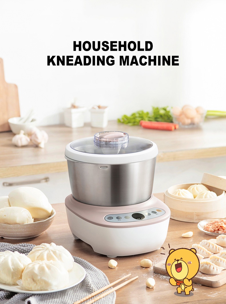 Bear Automatic Smart Dough Mixer Household Electric Kneading Flour ...
