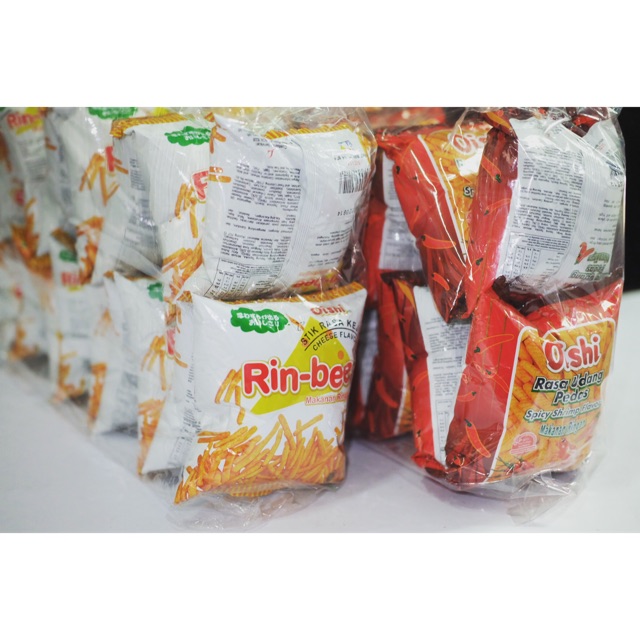 Oishi Rinbee 14 gr x 20 pcs | Shopee Malaysia