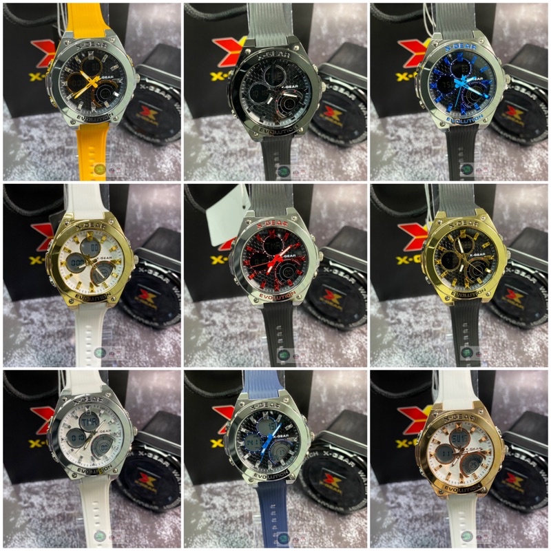 X-GEAR 1927 ORIGINAL FULL SET DIGITAL ANALOG | Shopee Malaysia