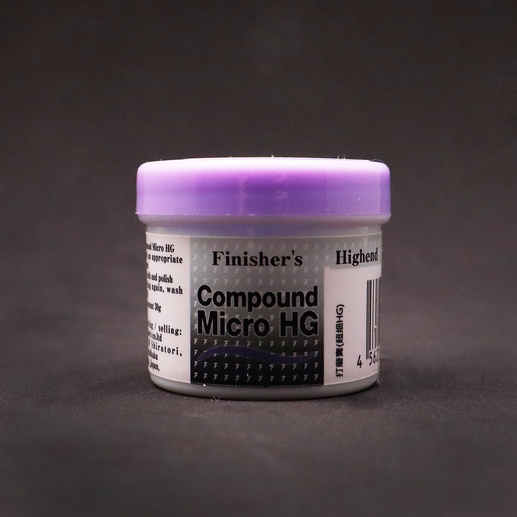 Finisher's FI120 Compound Micro HG | Shopee Malaysia