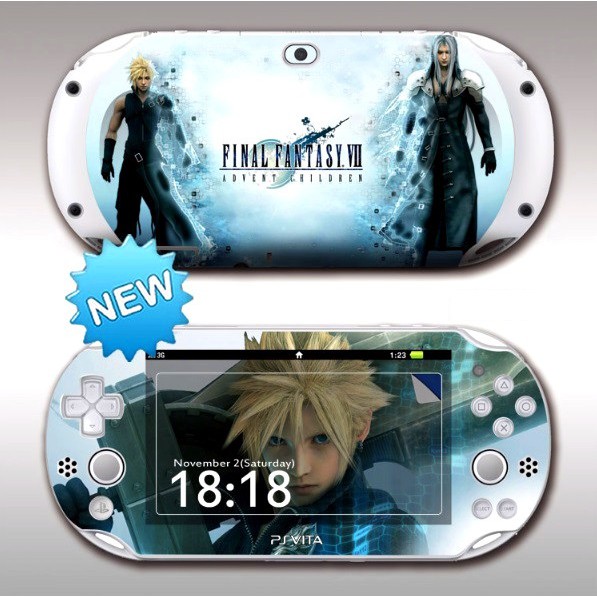 Sony PSP PSV2000 PSV 2000 Skin Sticker Cover Theme Stickers housing ...