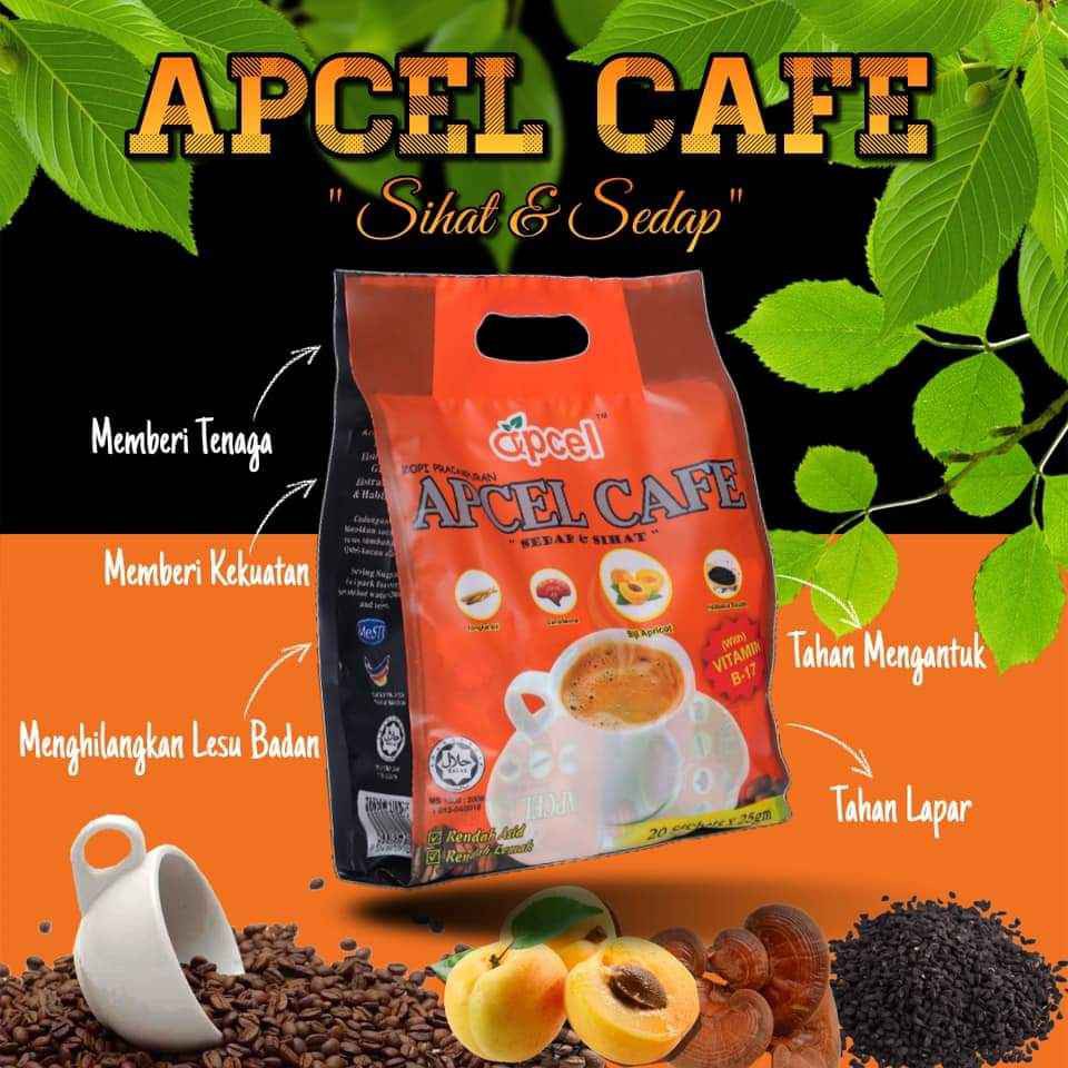 APCEL CAFE ( 100% ORIGINAL ) | Shopee Malaysia
