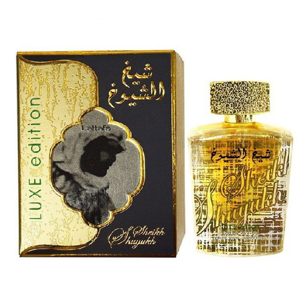 sheikh Al Shuyukh Luxe Edition Spicy Musky Woody Perfume Spray 100ml ...