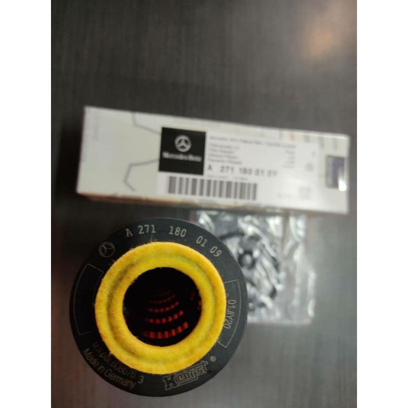 Oil Filter Mercedes Benz W203 W204 W211 ( A2711800109 / A2711800009 ...