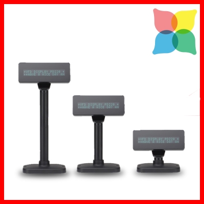 Posmac VFD Customer Display WF-220V-II (USB) | Shopee Malaysia