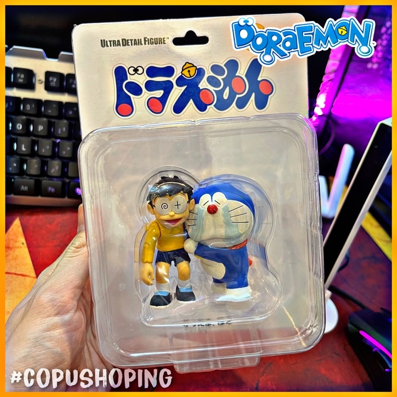 Genuine Doraemon Model Doraemon & Nobita Goodbye Stand By Me Medicom ...