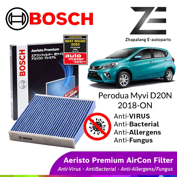 Perodua New Myvi D20N 2018 - ON Bosch Aeristo Premium Activated Carbon ...