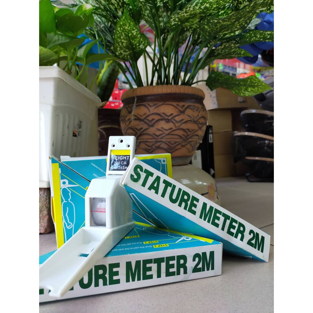 STATURE HEIGHT TAPE / GROWTH TAPE / MOUNTED WALL STADIOMETER TAPE ...