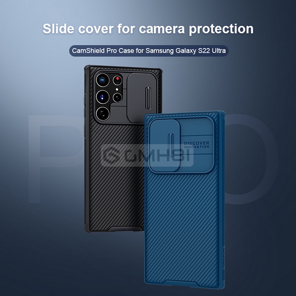 Samsung Galaxy S22 S22+ Plus Ultra Nillkin CAMSHIELD Pro Case Back ...
