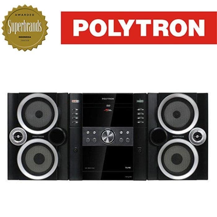 Polytron Xl 2900 Portable Rc Dvd Compo + Usb / Xl2900 Tape Ditenteng ...