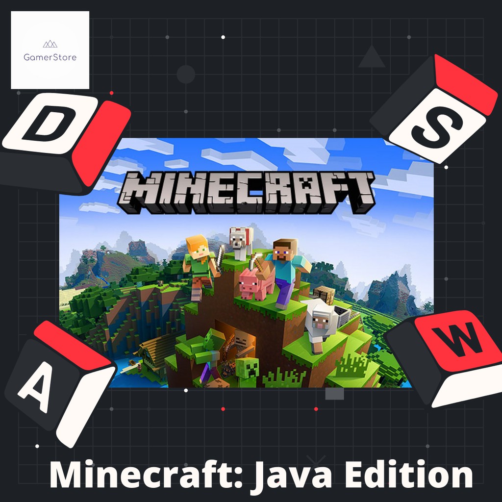 Minecraft: Java Edition Redeem Key 100% Original | Shopee Malaysia