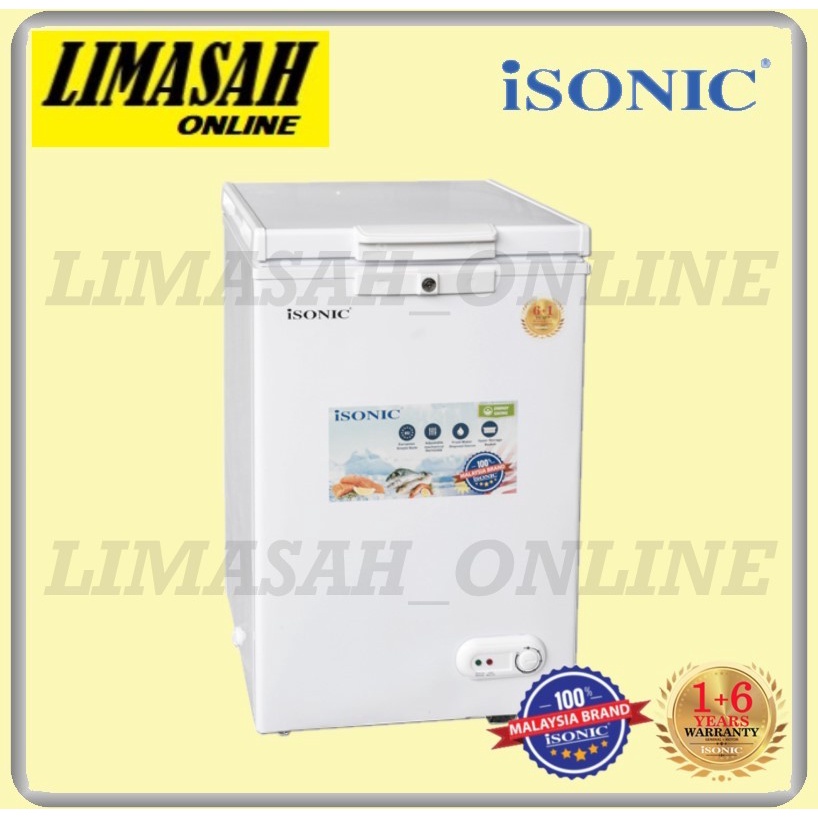 iSONIC Chest Freezer Dual Function (ICF-W92) | Shopee Malaysia