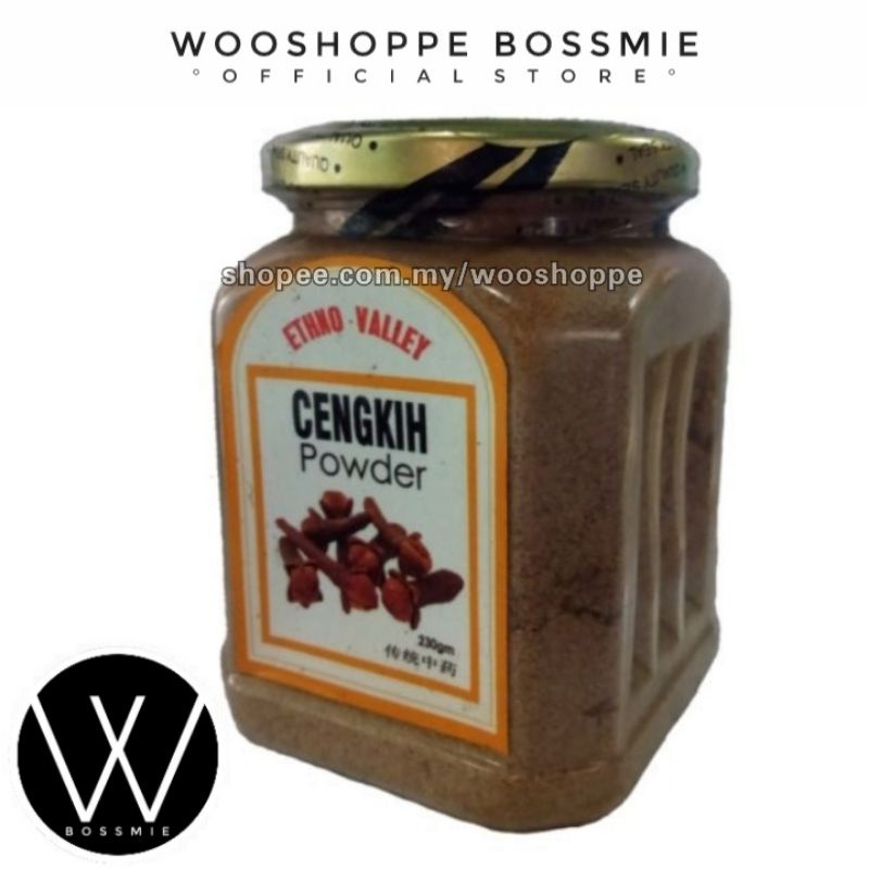 𝙒𝙊𝙊𝙎𝙃𝙊𝙋𝙋𝙀 CENGKIH POWDER 230G (CLOVE) | Shopee Malaysia
