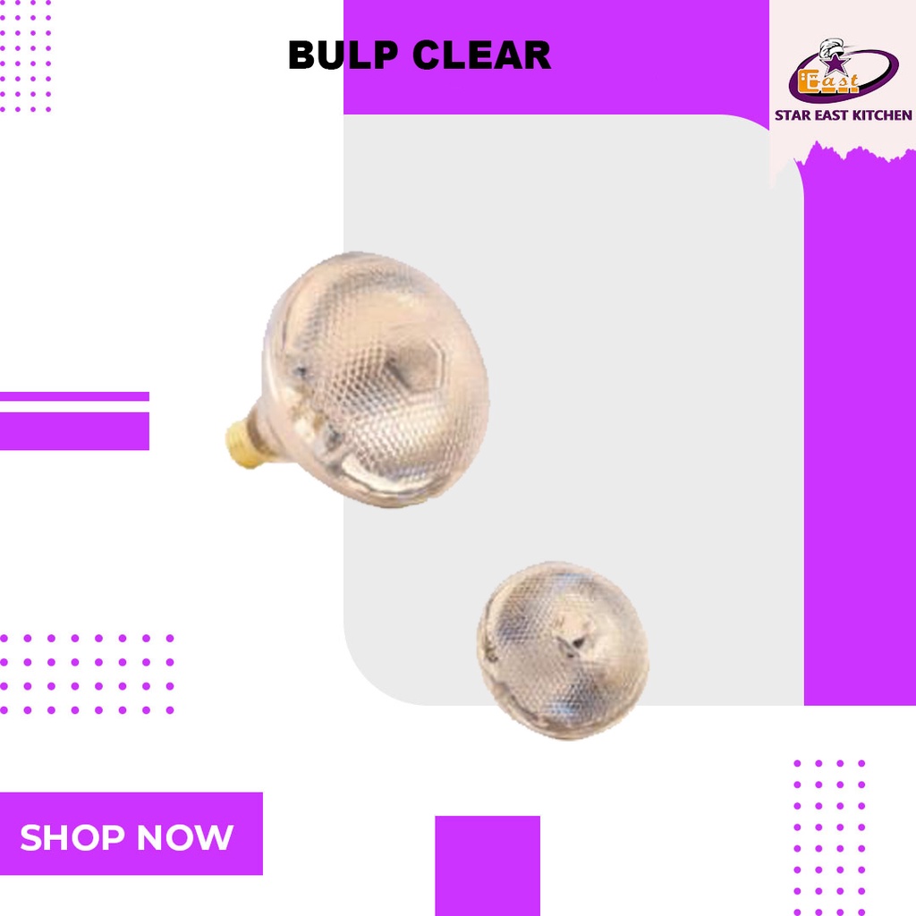 Clear Bulp | Shopee Malaysia