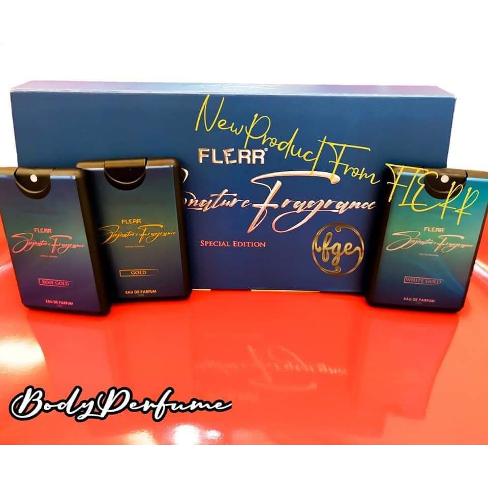 🔥FLERR - NEW EDP 3 IN 1 PERFUME🔥- SIGNATURE FRAGRANCE [SPECIAL EDITION ...