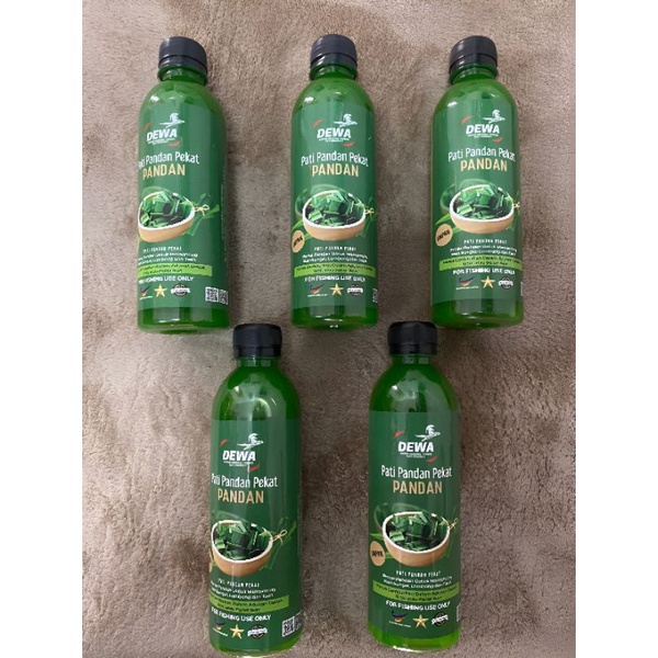 Umpan Ikan Patin Pati Pandan Pekat Cap Dewa | Shopee Malaysia