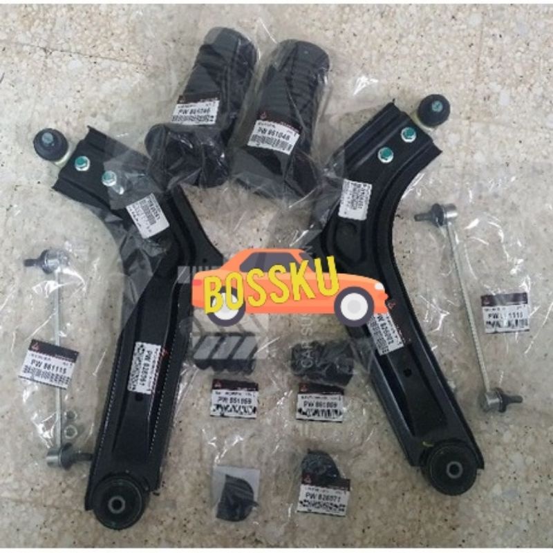 10 ITEM!! PROTON BLM/FLX/PREVE/SUPRIMA/EXORA/IRIZ/SAVVY FRONT LOWER ARM ...